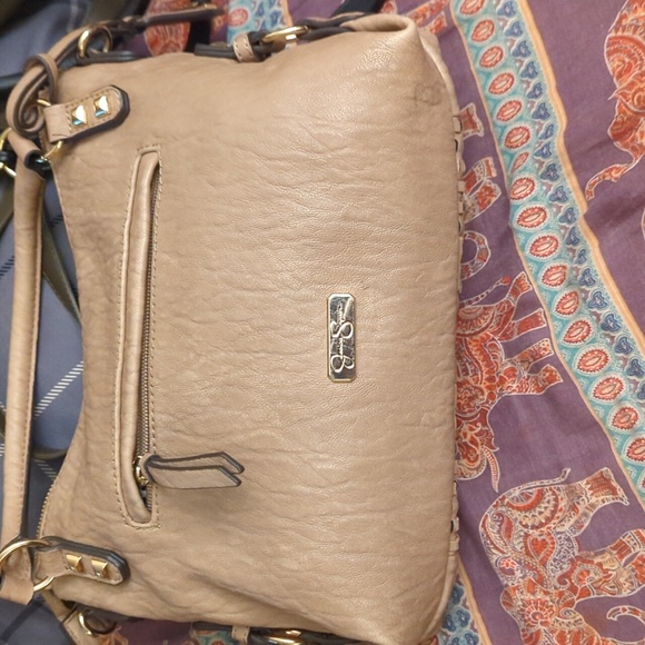 Jessica Simpson | Bags | Jessica Simpson Cream Purse | Poshmark